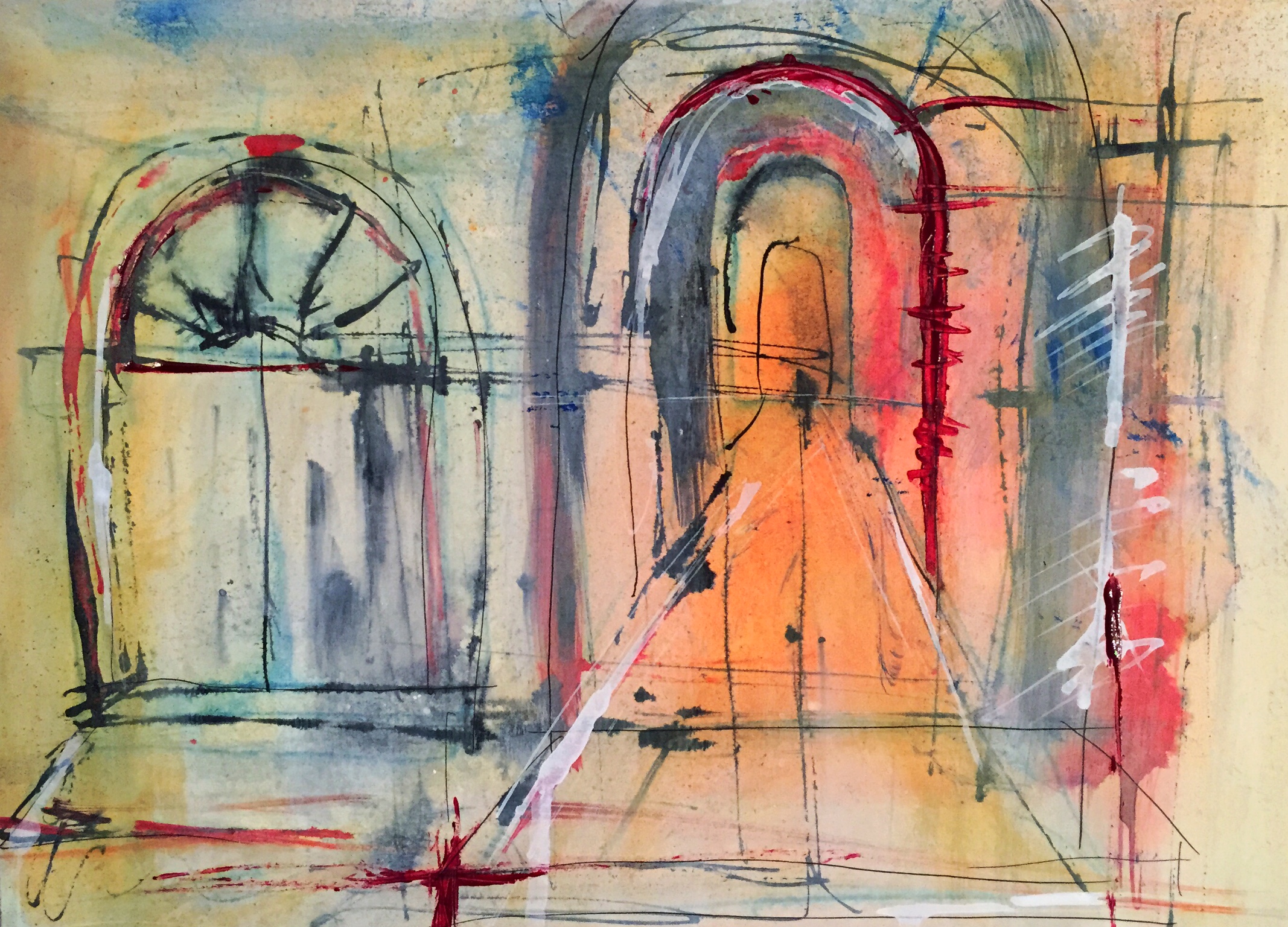 PEN & INK | DAWN CURTIS visual artist