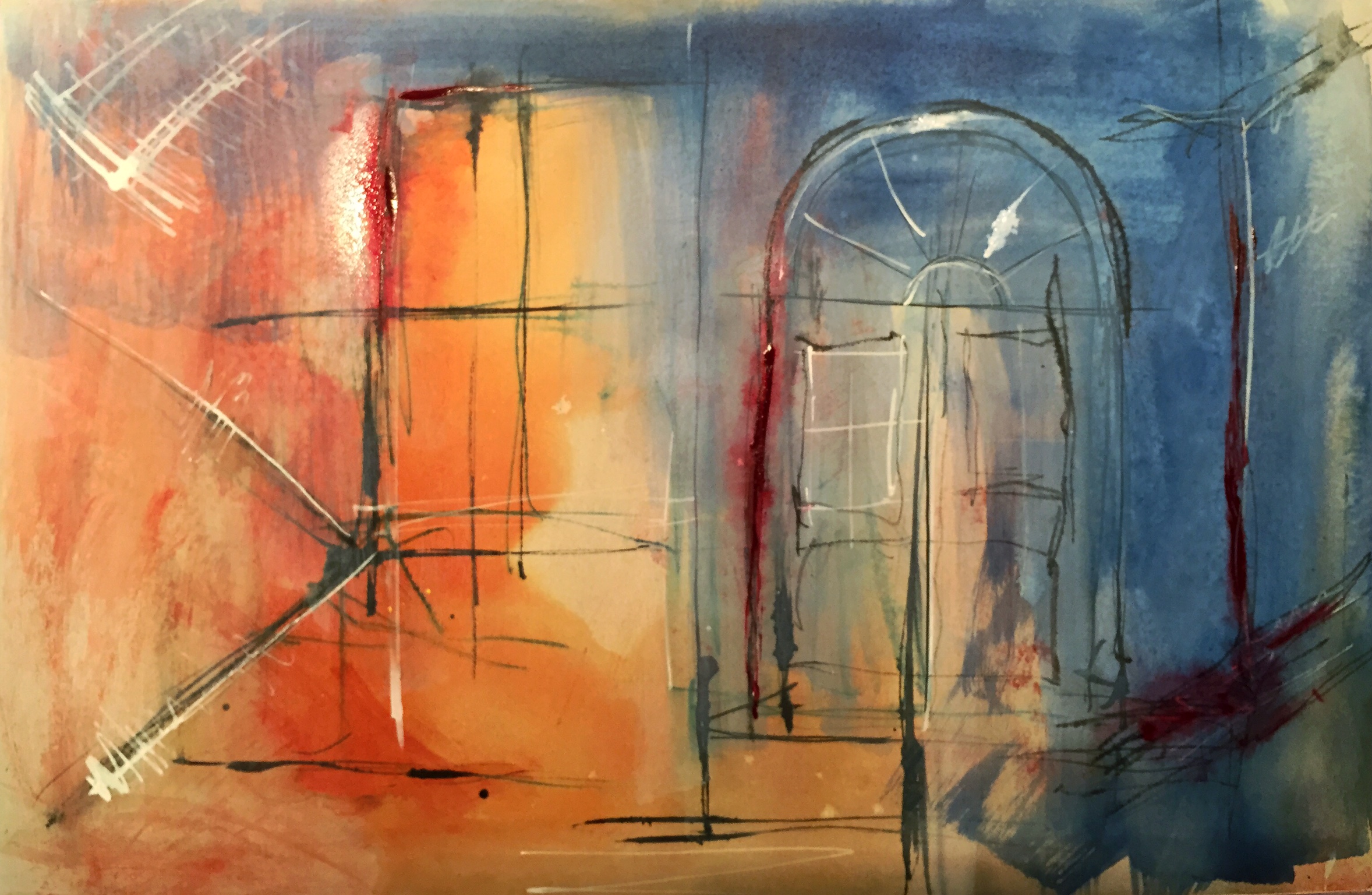 PEN & INK | DAWN CURTIS visual artist